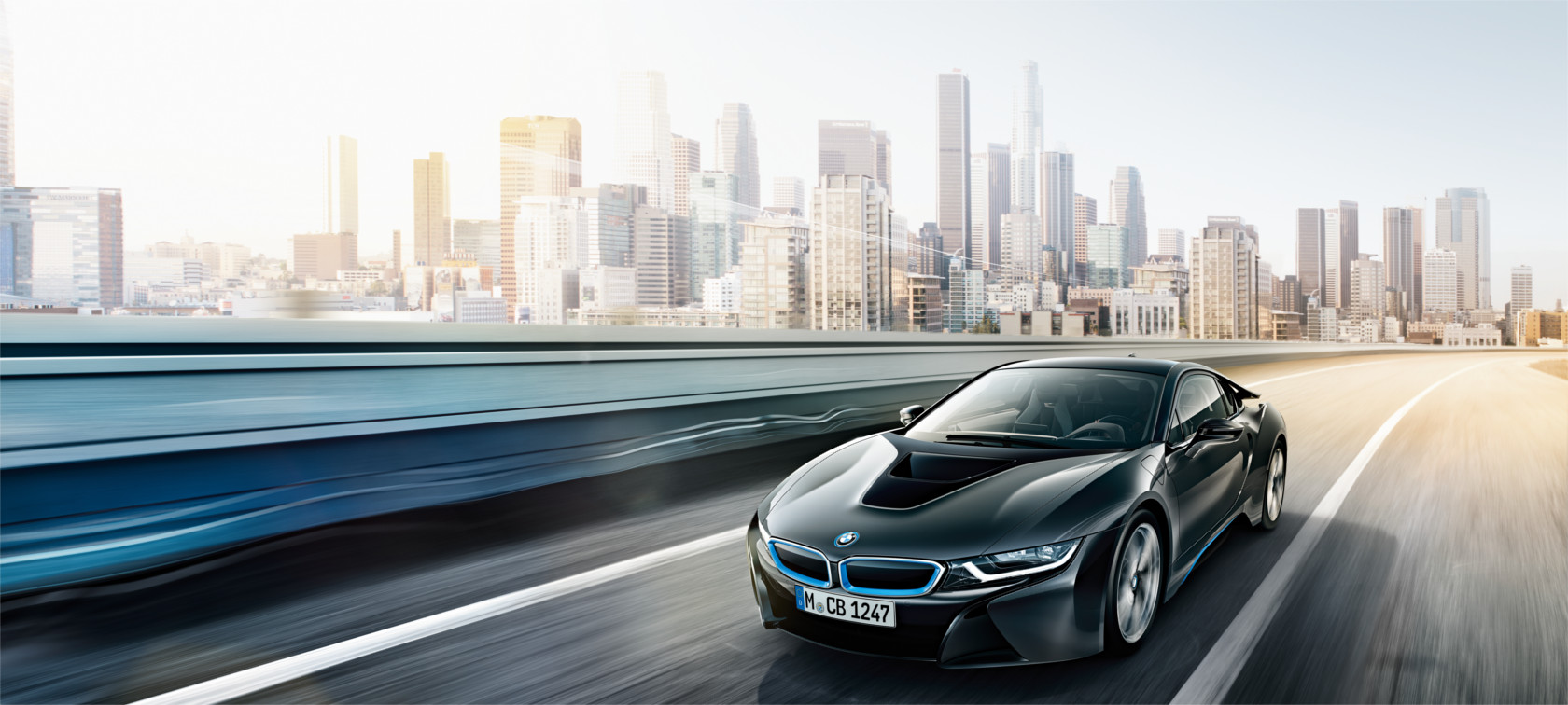 BMW i8 : Efficiency & Dynamics